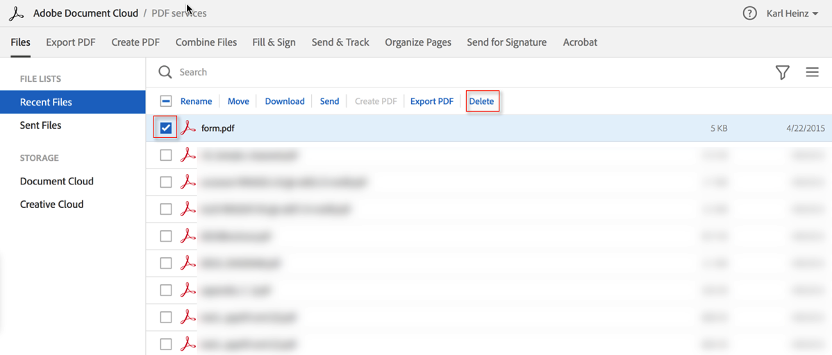 Too Personal For Mobile Link How To Remove Files From Document Cloud s Too Personal For Mobile Link How To Remove Files From Document Cloud s